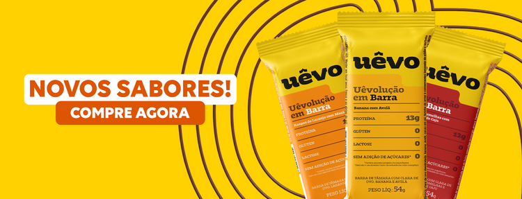 Uêvo - A Uêvolução da Proteína