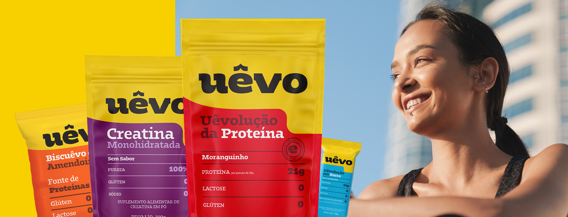 Uêvo - A Uêvolução da Proteína